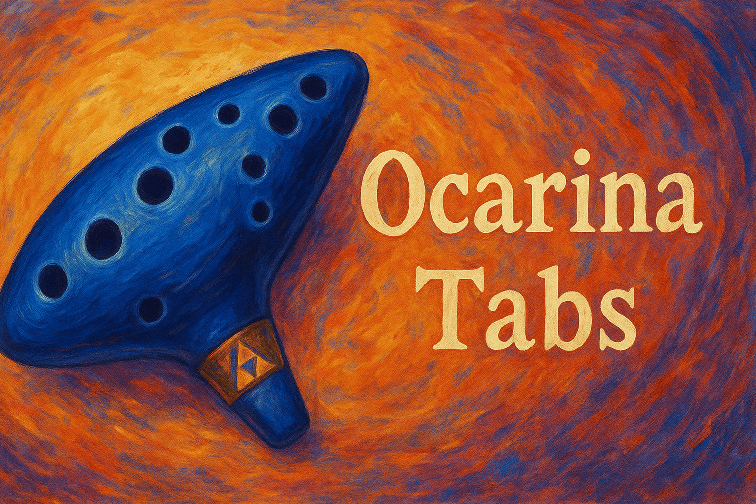 Ocarina Tabs - Free Ocarina Tablature with Visual Fingering Charts